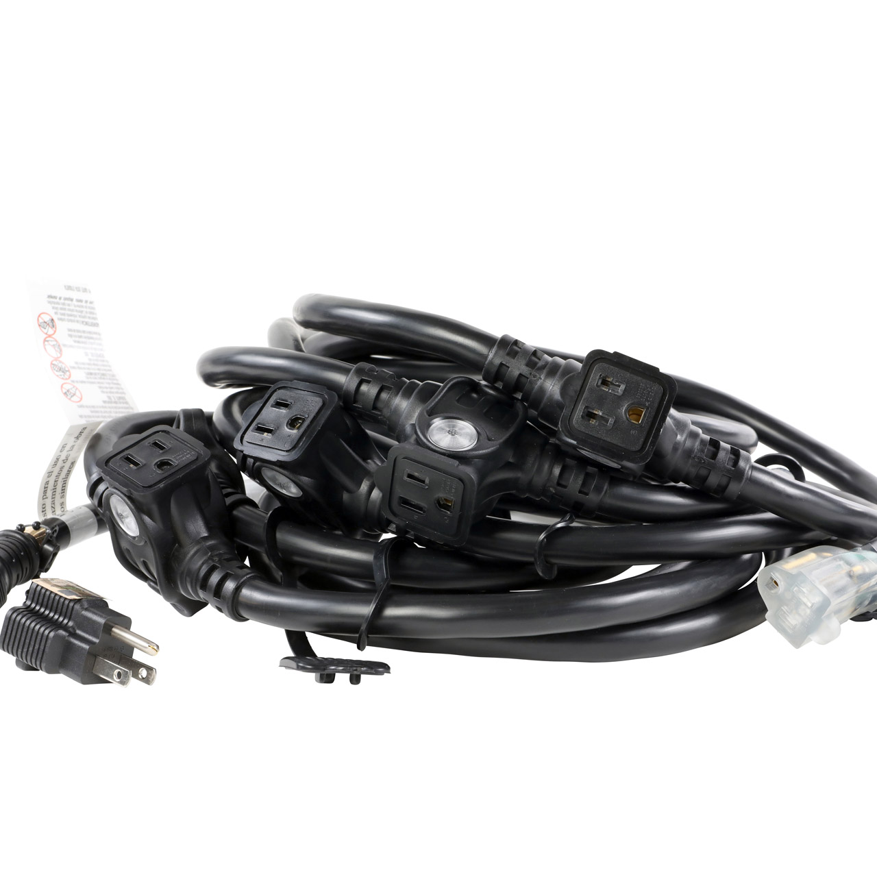 50116BA Molded NEMA 5 20 5 15 Edison 6 Receptacle 23 4 Extension 50116BA Molded NEMA 5 20 5 15 Edison 6 Receptacle 23 4 Extension